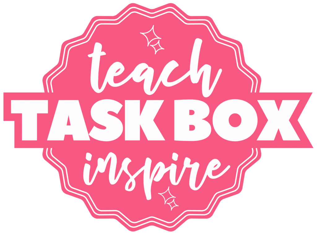 Teach, Task Box, Inspire Subscription - Chalkboard Superhero